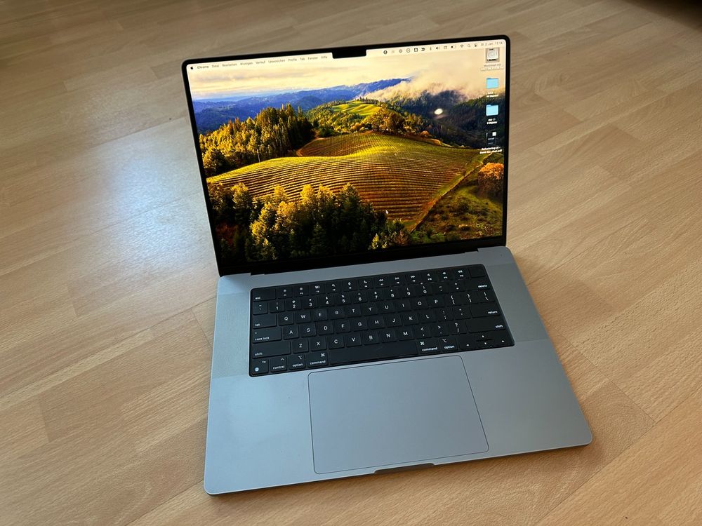 16" MacBook M1 Pro 32 GB – Space Grau (Keyboard US) (Gebraucht) in ...