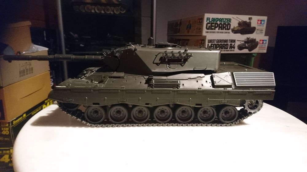 Tamiya Rc Panzer Leopard A4 ITEM 56002 | Kaufen auf Ricardo