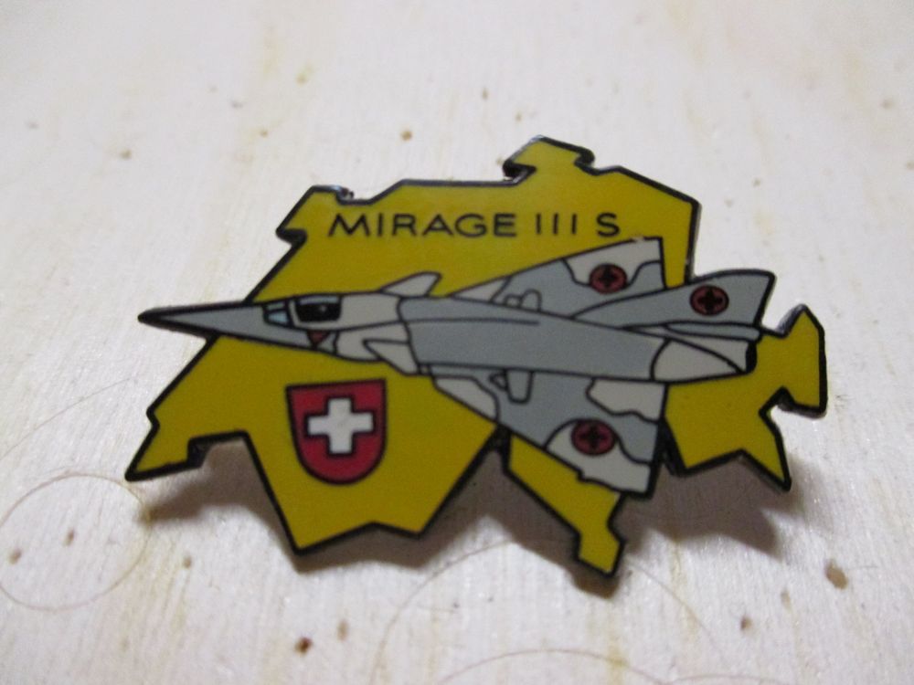 Mirage III S Armee Schweiz Militär Pin | Kaufen auf Ricardo