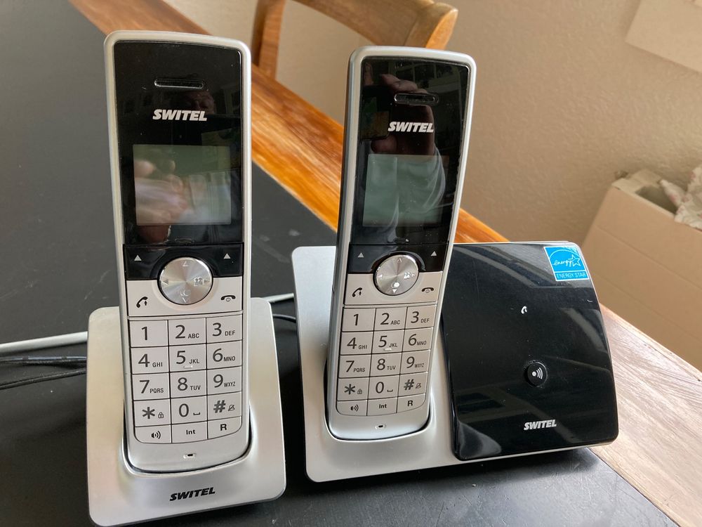 Switel Dect Telefon (Gebraucht) in Rüti ZH für CHF 30 – mit Lieferung auf Ricardo kaufen
