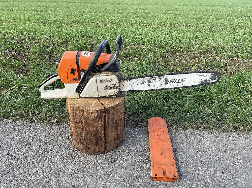 Stihl MS 660 (D'occasion) à Lossy pour CHF 750 – retrait uniquement ...