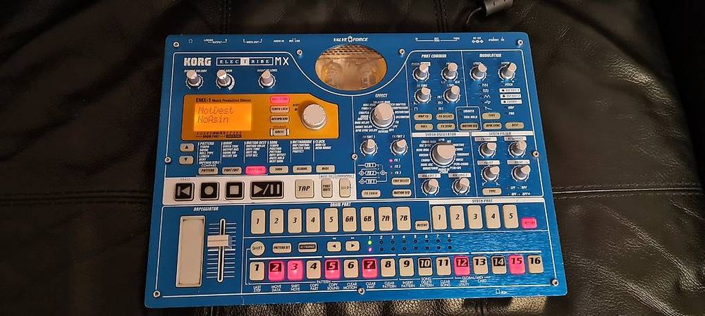 KORG Electribe EMX-1 SD Tube Groovebox Synth Drums (Gebraucht) in ...