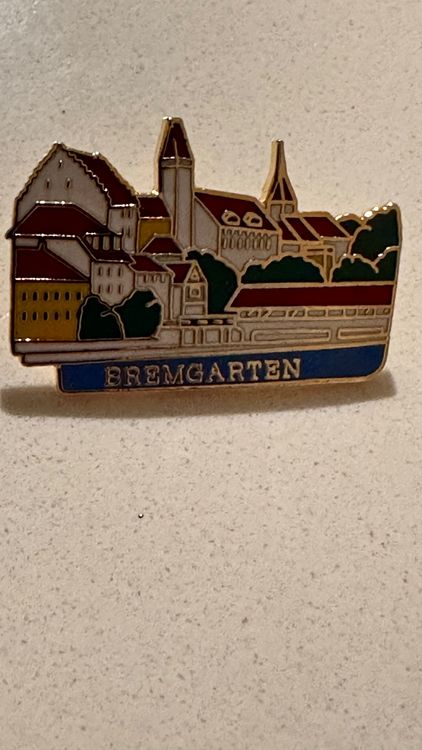 Bremgarten Dorf Bern Pin | Kaufen auf Ricardo