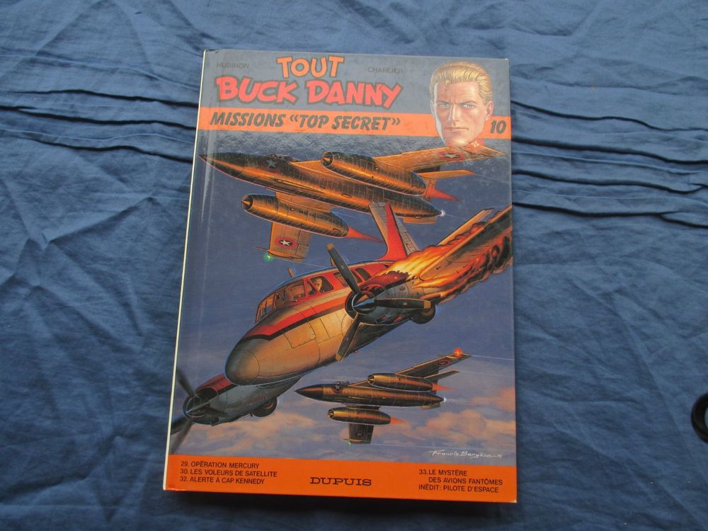 Tout Buck Danny 10 Missions ''Top Secret'' (Gebraucht) in Colombier NE ...