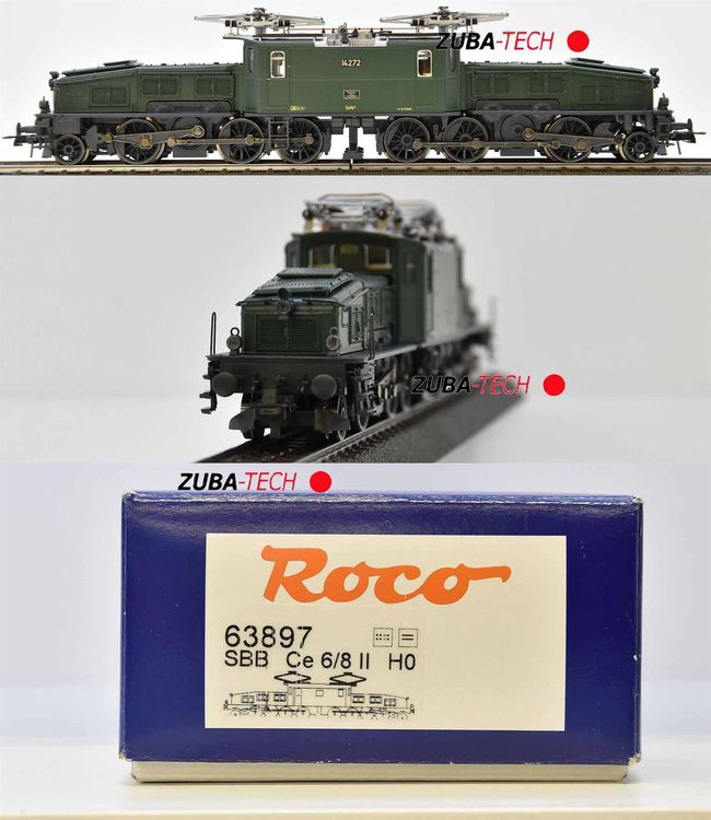 Roco 63897 E-Lok Ce 6/8II SBB H0 GS (Gebraucht) in St. Gallen für CHF ...