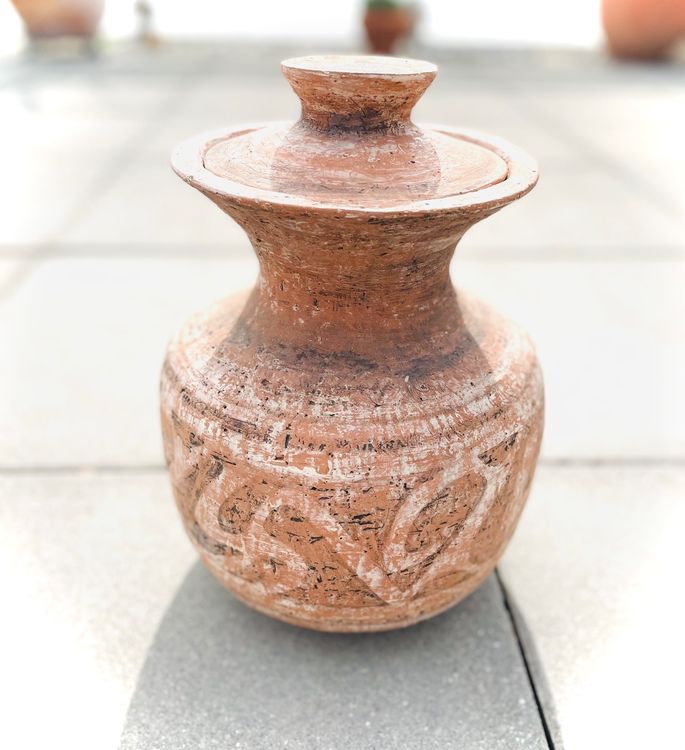 Alter terracotta Topf | Kaufen auf Ricardo