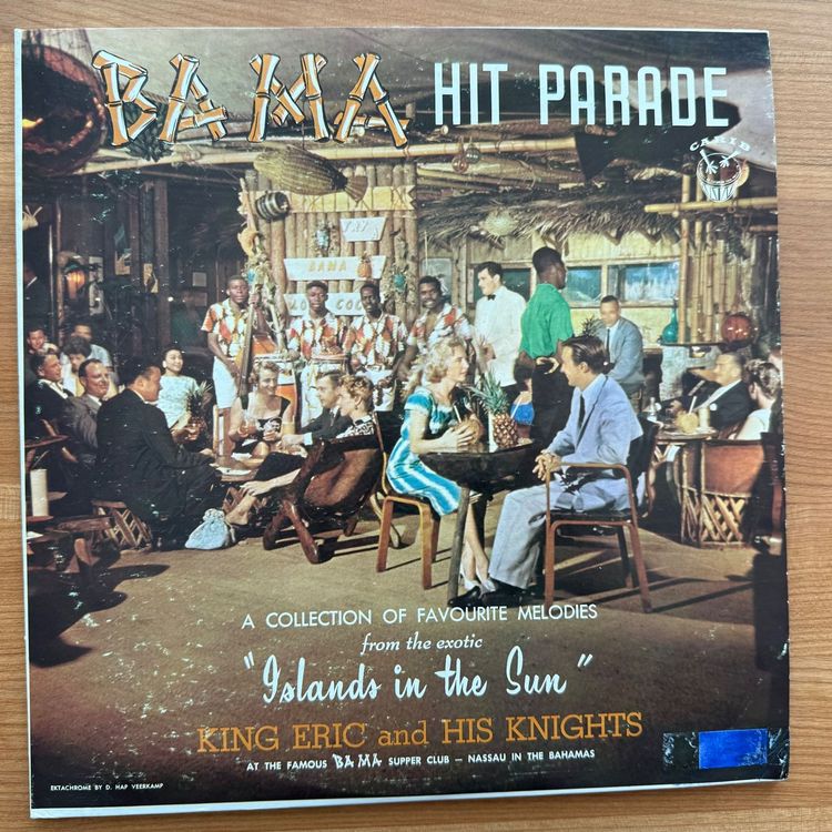 KING ERIC AND HHIS KNIGHTS - BA MA HIT PARADE (Gebraucht) in Zürich für ...