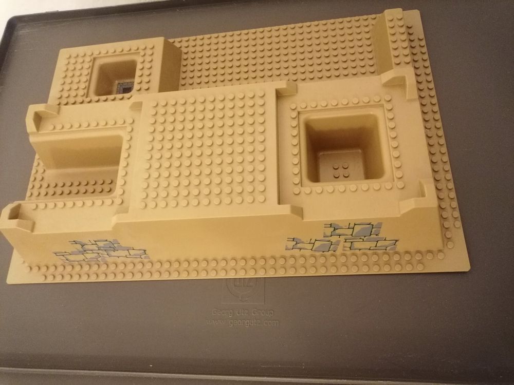 26 Lego Baseplate Relief 7627 Indiana Jones | Kaufen auf Ricardo