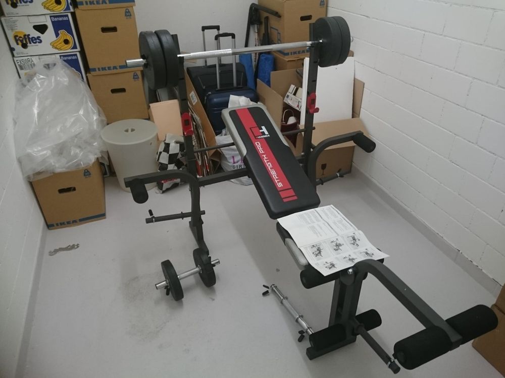 Hammer Strength Pro Fitnessgerät mit Extra Gewichtsscheiben | Acheter ...