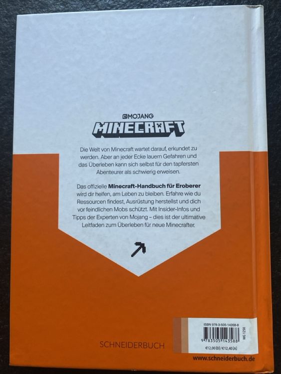 Minecraft Handbuch | Kaufen auf Ricardo