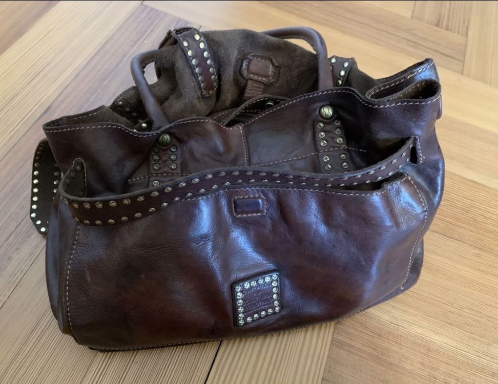 Beau sac en cuir Campomaggi (D'occasion) à pour CHF 140 – avec ...