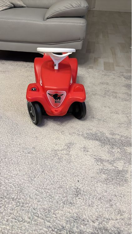 Rotes BIG Bobby Car - Klassiker für kleine Rennfahrer! (Gebraucht) in ...