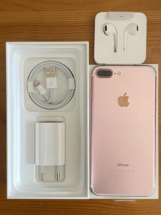 iPhone 7 Plus, Rose Gold, 256 GB | Kaufen auf Ricardo