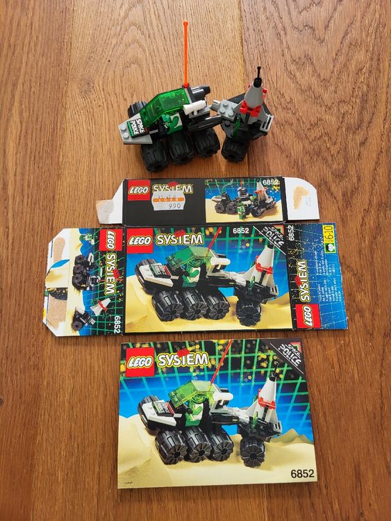 Lego System Space Police 6852 (Gebraucht) in für CHF 5 – mit Lieferung ...