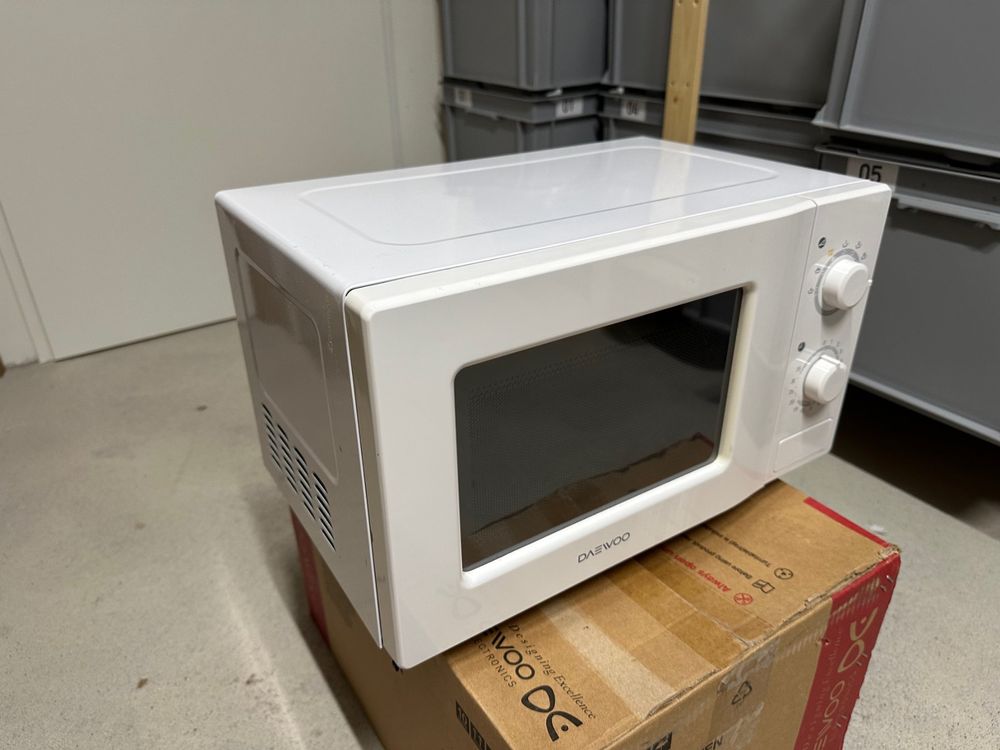 Daewoo Electronics Mikrowelle KOR-6L77 mit Originalverp. (Gebraucht) in ...