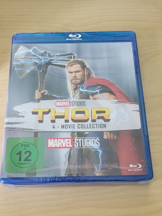 Thor 4 - Movie Collection Marvel Studios Blu-Ray Disc (Neu und ...