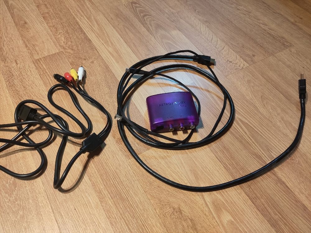 RetroTINK 2X-MINI + S-Video Kabel (Gebraucht) in für CHF 85 – mit ...