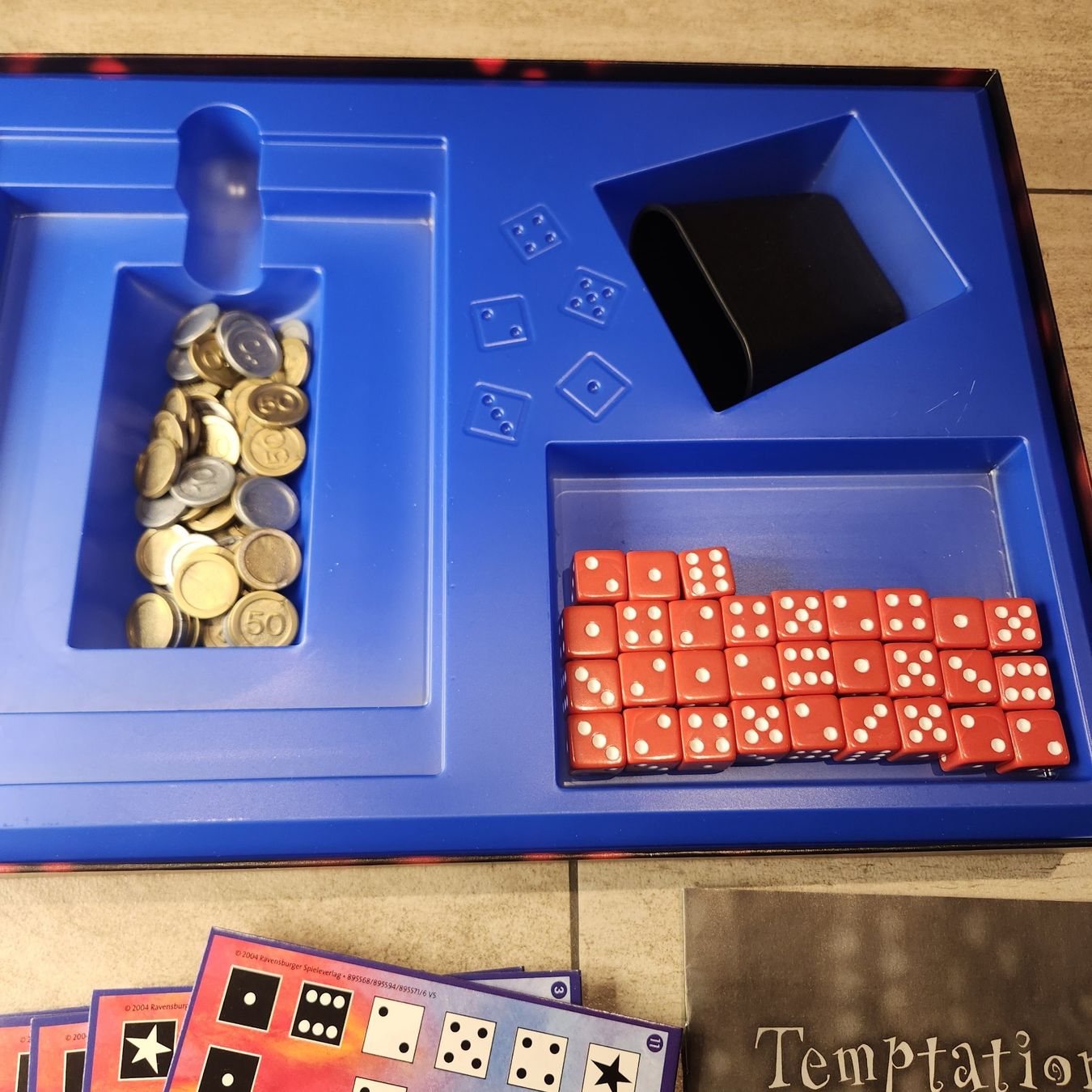 Ravensburger Temptation Spiel - Engel & Bengel Komplett (Gebraucht) in ...