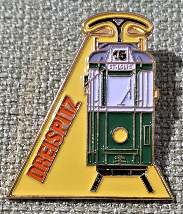 O940 - Pin Basel Basler Verkehrsbetriebe BVB - Dreispitz 15 | Kaufen ...