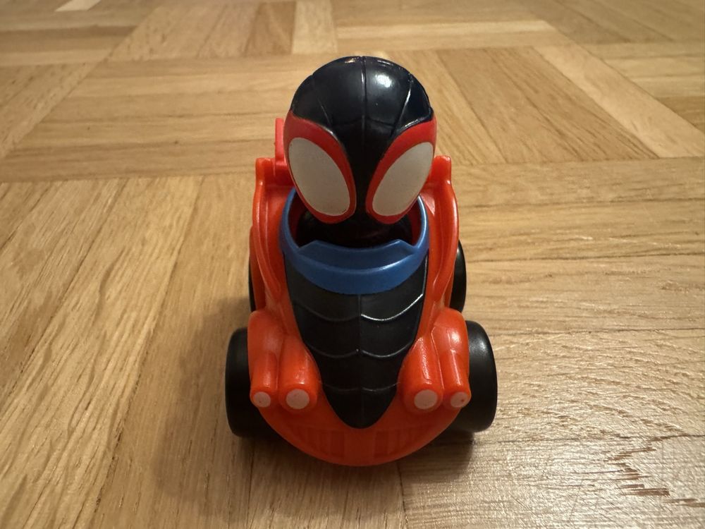 Spider-Man Auto, Miles Morales Rennauto, Top Zustand! (Gebraucht) in St ...