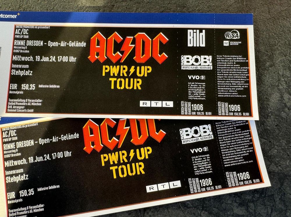 AC/DC PWR UP TOUR | Kaufen auf Ricardo