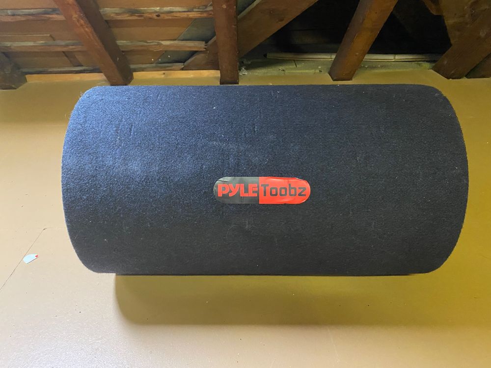 Pyle Subwoofer für satten Sound! Submover fürs Auto (Gebraucht) in ...
