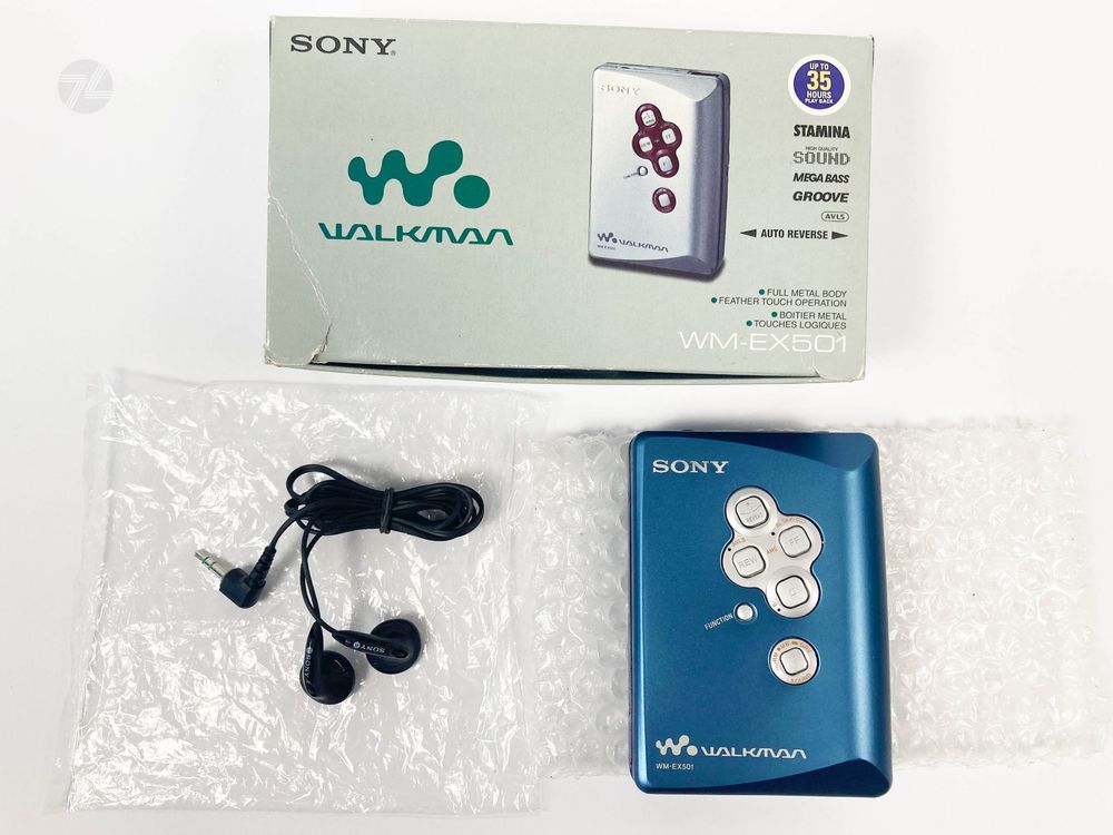 Sony Walkman WM-EX501 + Headphones + OVP - DEFEKT Bastler | Kaufen auf ...