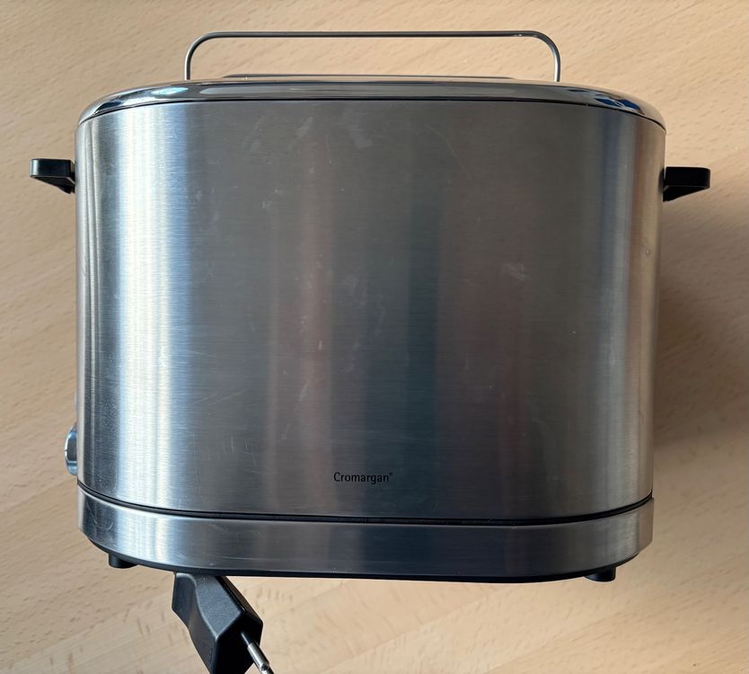 WMF Lono Toaster Cromargan (matt) mit Brötchenaufsatz (Gebraucht) in ...