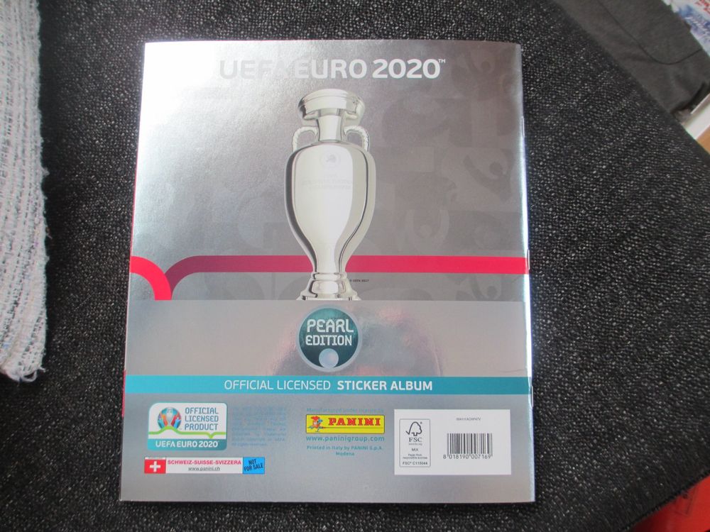 Fussball Panini Heft 2020 | Kaufen auf Ricardo