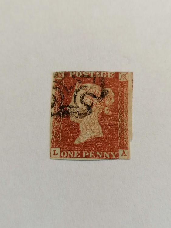 One Penny Red 1841 (Gebraucht) in Happerswil für CHF 4 – mit Lieferung ...