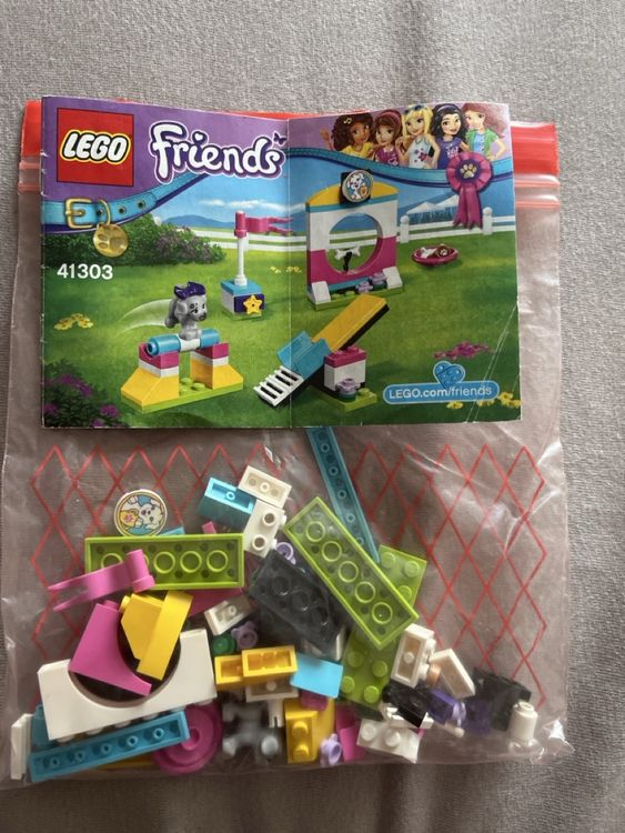 LEGO Friends 41303 - Welpenspielplatz (Neu (gemäss Beschreibung)) in ...