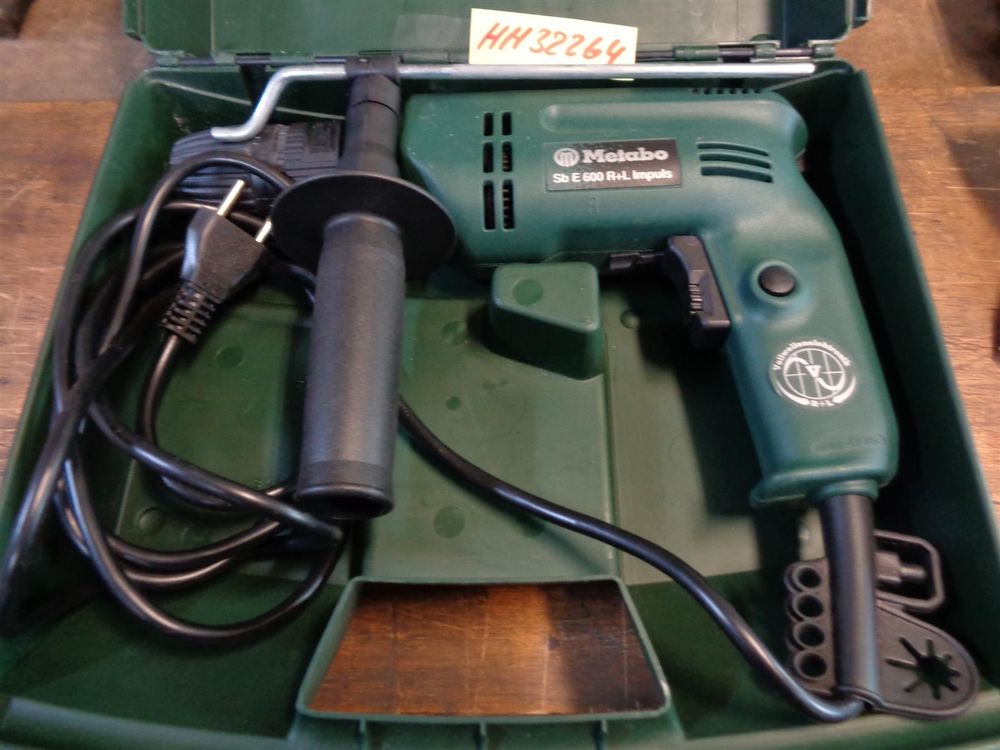 METABO Handbohrmaschine 220V (Gebraucht) in Urtenen-Schönbühl für CHF ...