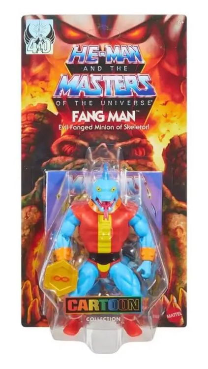 Masters of the Universe Origins Fang Man Cartoon Collection (Neu und ...