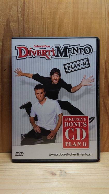 DIVERTIMENTO DVD Plan B | Kaufen auf Ricardo