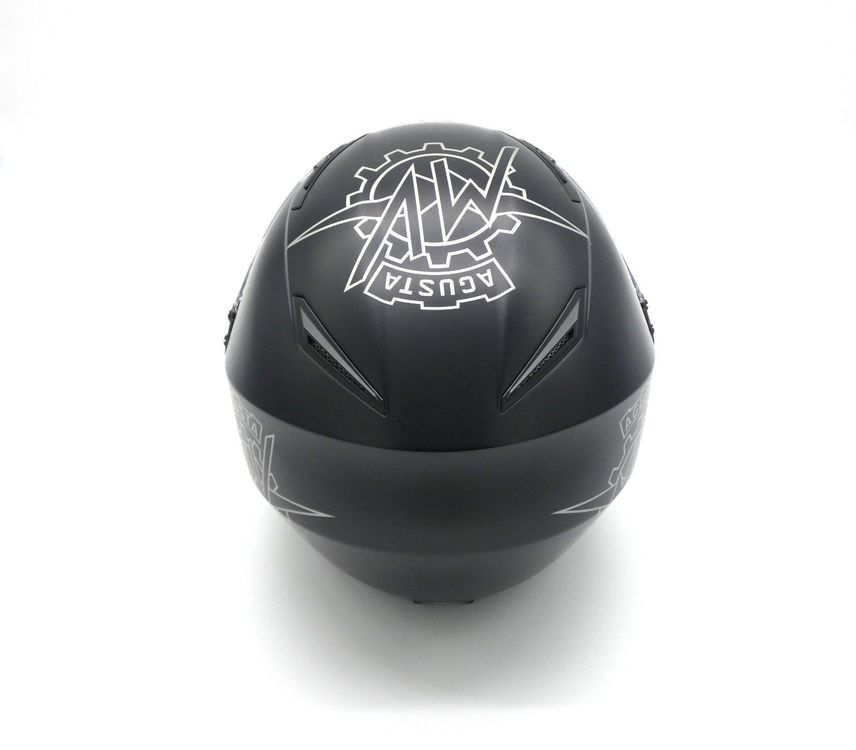 AVG MV Agusta Helm AX-8 Evo Grösse S Matt Black | Kaufen auf Ricardo