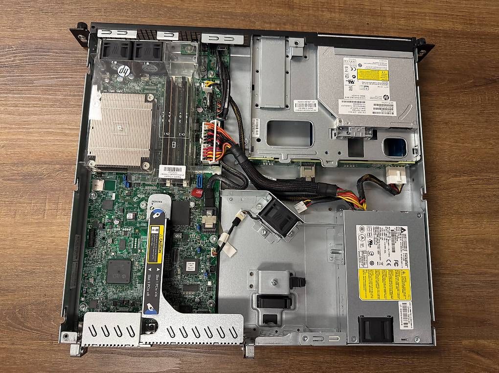 HP ProLiant DL320e Gen8 v2 E3-1220V3 20GB Ram (Gebraucht) in Rheinau ...