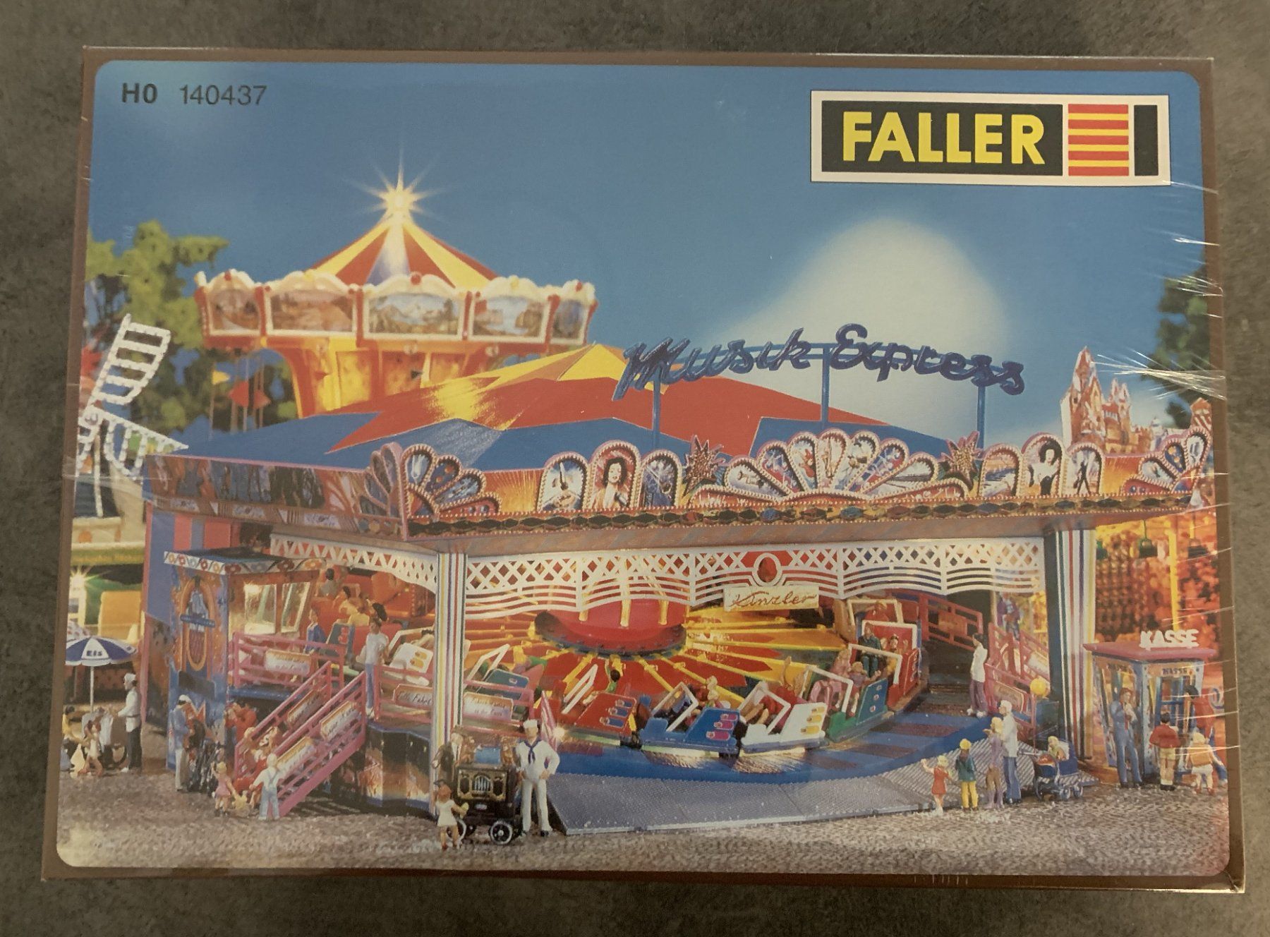 Kirmes Karussell Musik Express, Faller H0 140437, mit Motor (Neu und ...