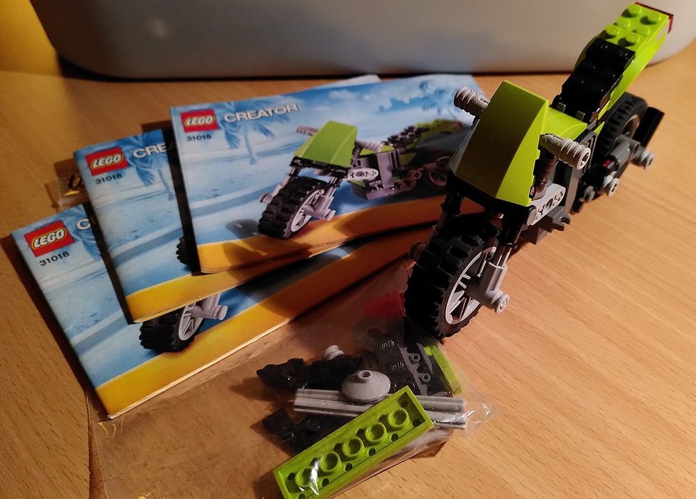 Lego Creator 3-in-1 31018 Chopper | Kaufen auf Ricardo