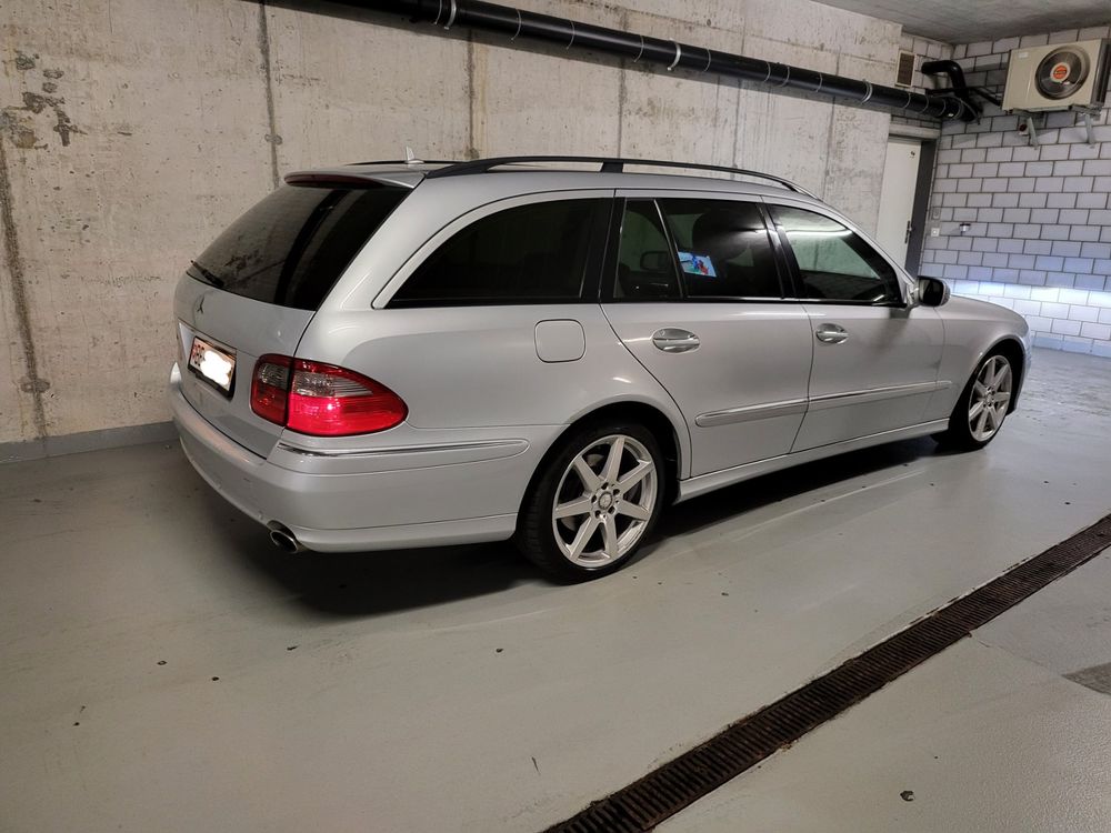 Mercedes-Benz E280 CDI 4-Matic w211 (Gebraucht) in Lyss für CHF 2999 – nur Abholung auf Ricardo ...