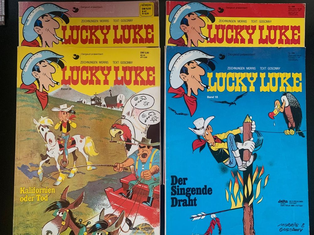 Lucky Luke Comics (Gebraucht) in Rütihof für CHF 31 – mit Lieferung auf ...