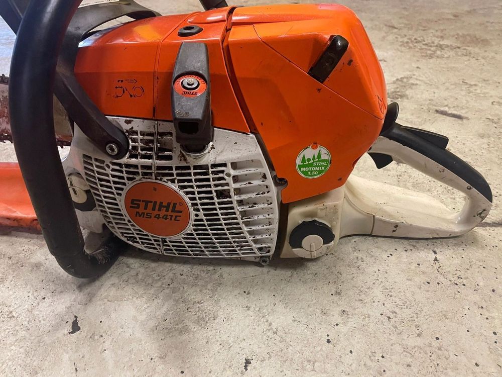 Profi Motorsäge STIHL MS 441 (Gebraucht) in Grono für CHF 367 – mit ...