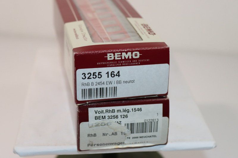 2 Bemo RhB Wagen ( 631 ) (Gebraucht) in Kerzers für CHF 20 – mit ...