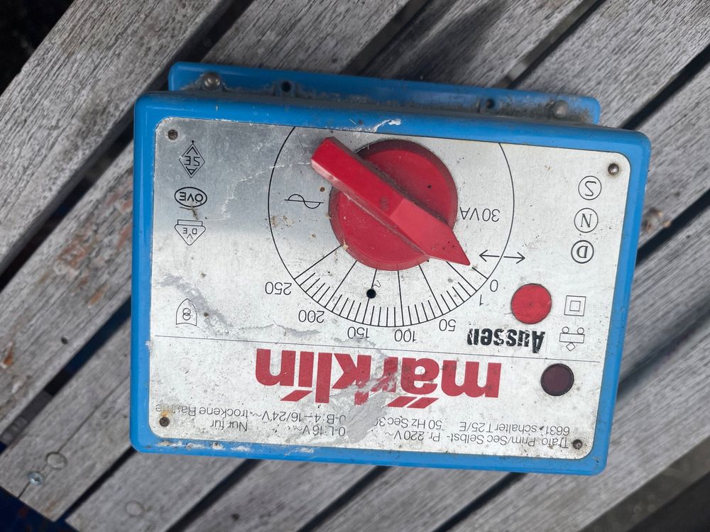 Trafo Eisenbahn Model Maerklin | Kaufen auf Ricardo