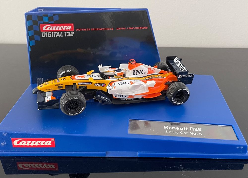 Carrera Digital 132, Renault F1 R28 (Gebraucht) in Hettlingen für CHF 69 – mit Lieferung auf ...
