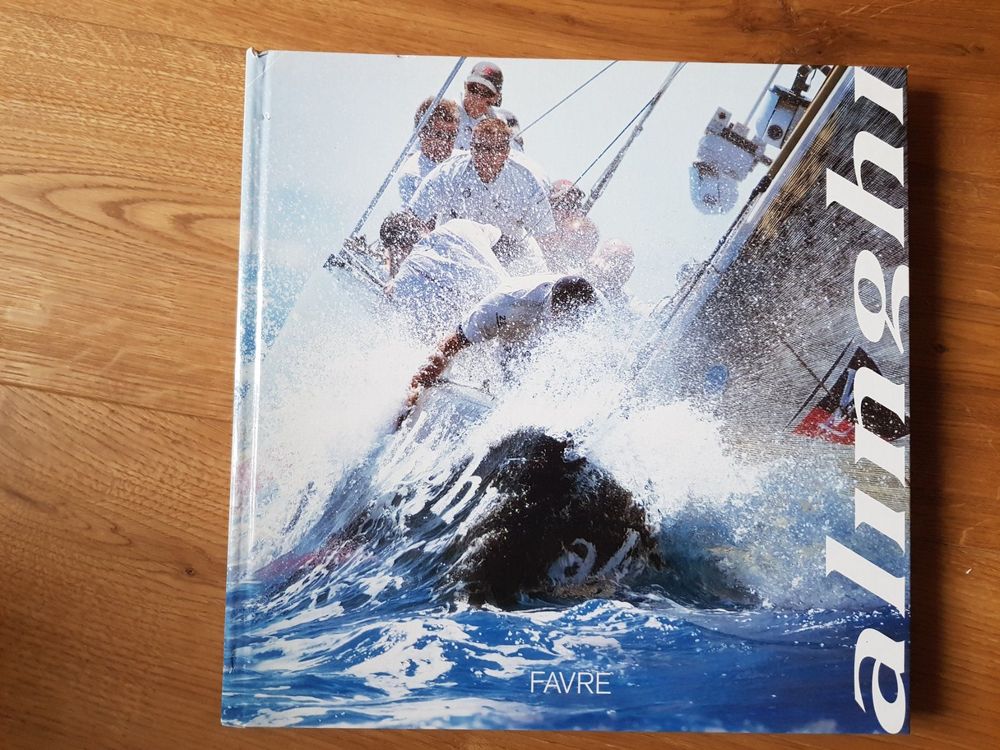 Team Alinghi Buch Verlag Favre Ernesto Bertarelli 2007 (Gebraucht) in ...