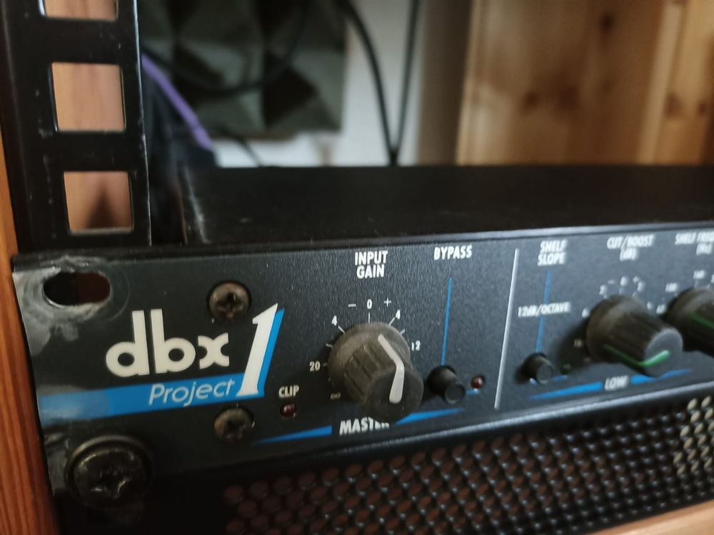 Rarität! DBX 242 Parametric EQ (Designed by Bob Orban!) (Gebraucht) in ...
