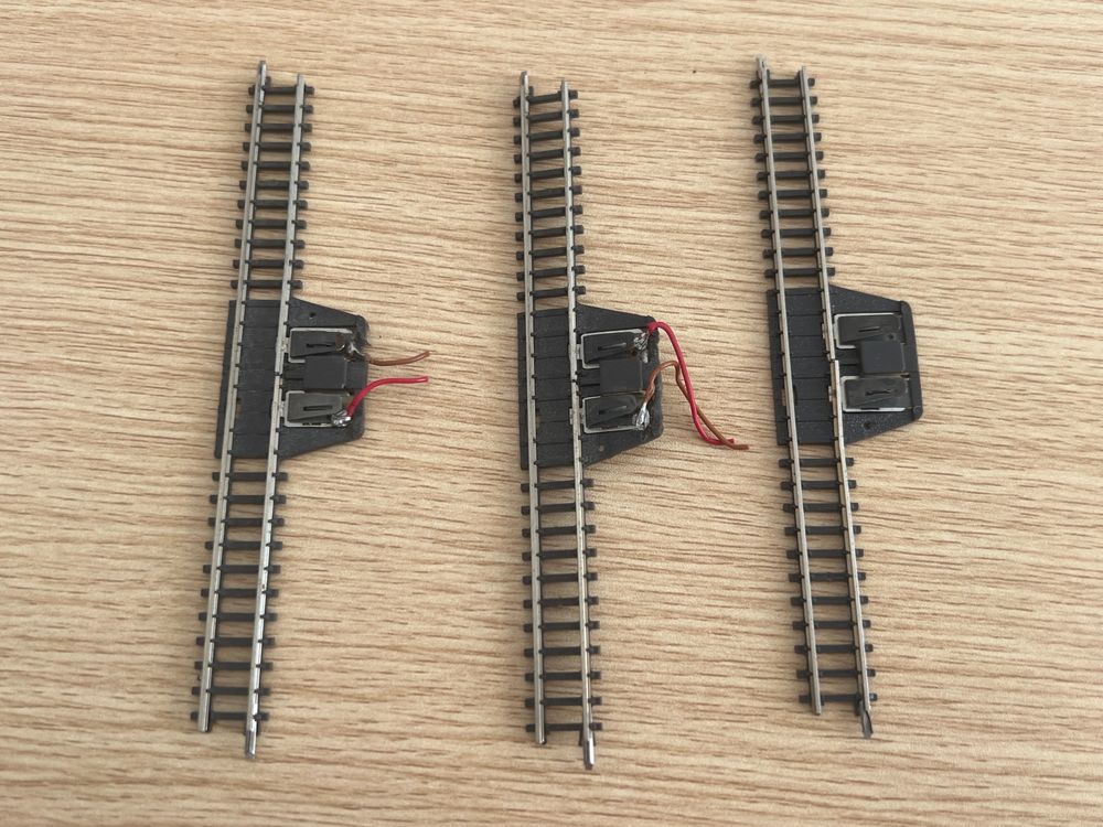 Märklin 3 x 8598 Schaltgleis Z (D'occasion) à St-Aubin-Sauges pour CHF ...