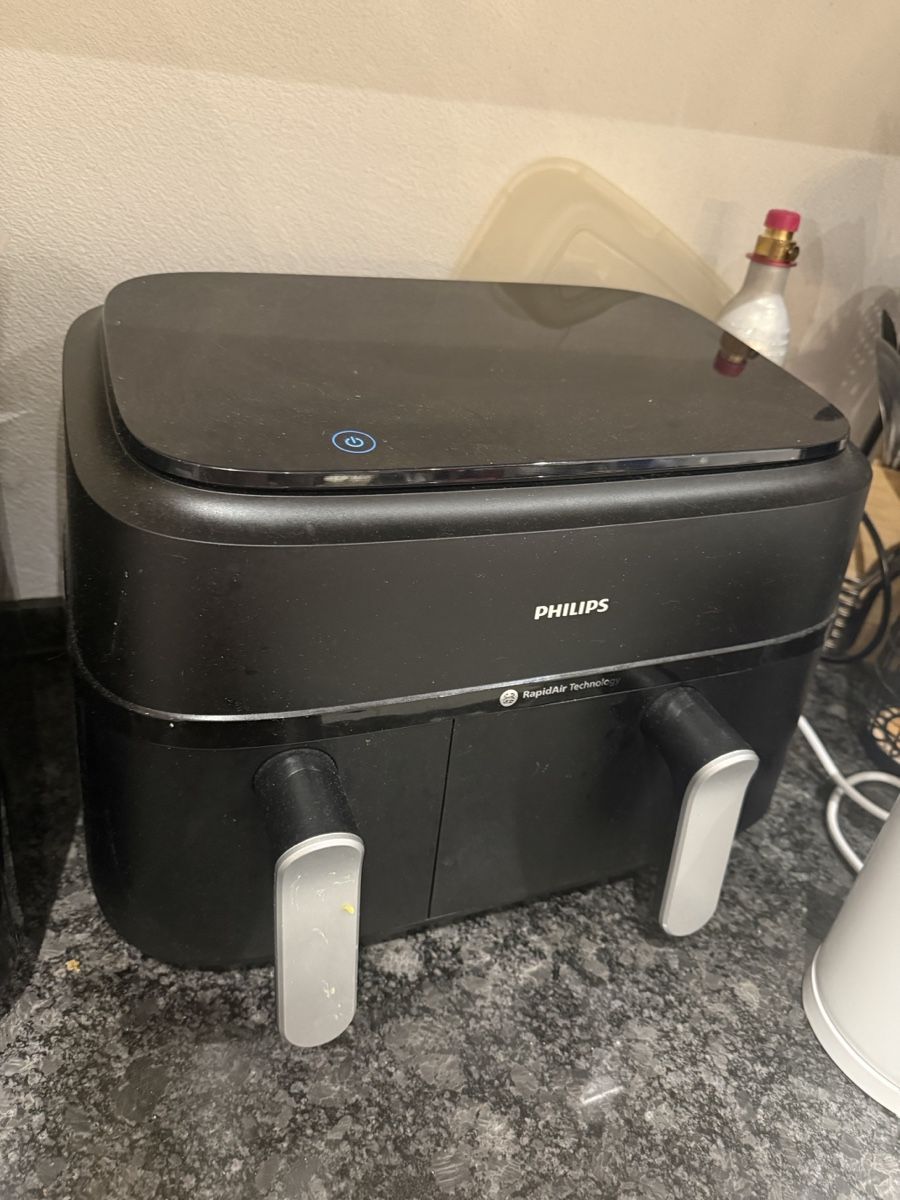 Philips Airfryer Dual Basket - Frittieren ohne Öl! (Gebraucht) in ...