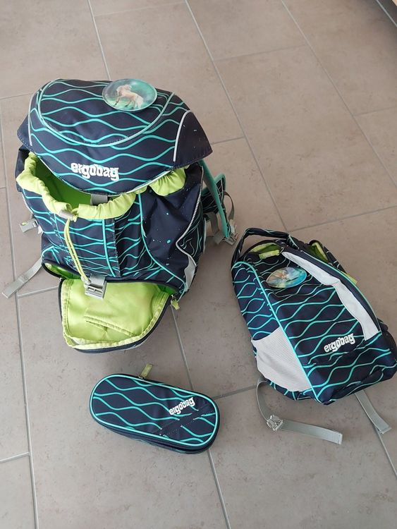 Schulthek/-rucksack Ergobag Pack (Gebraucht) in Grüningen für CHF 21 ...