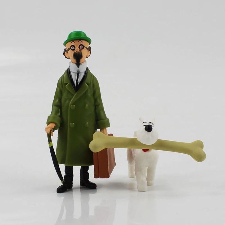 6 TIM UND STRUPPI SPIELFIGUREN - THE ADVENTURES OF TINTIN (Neu und ...